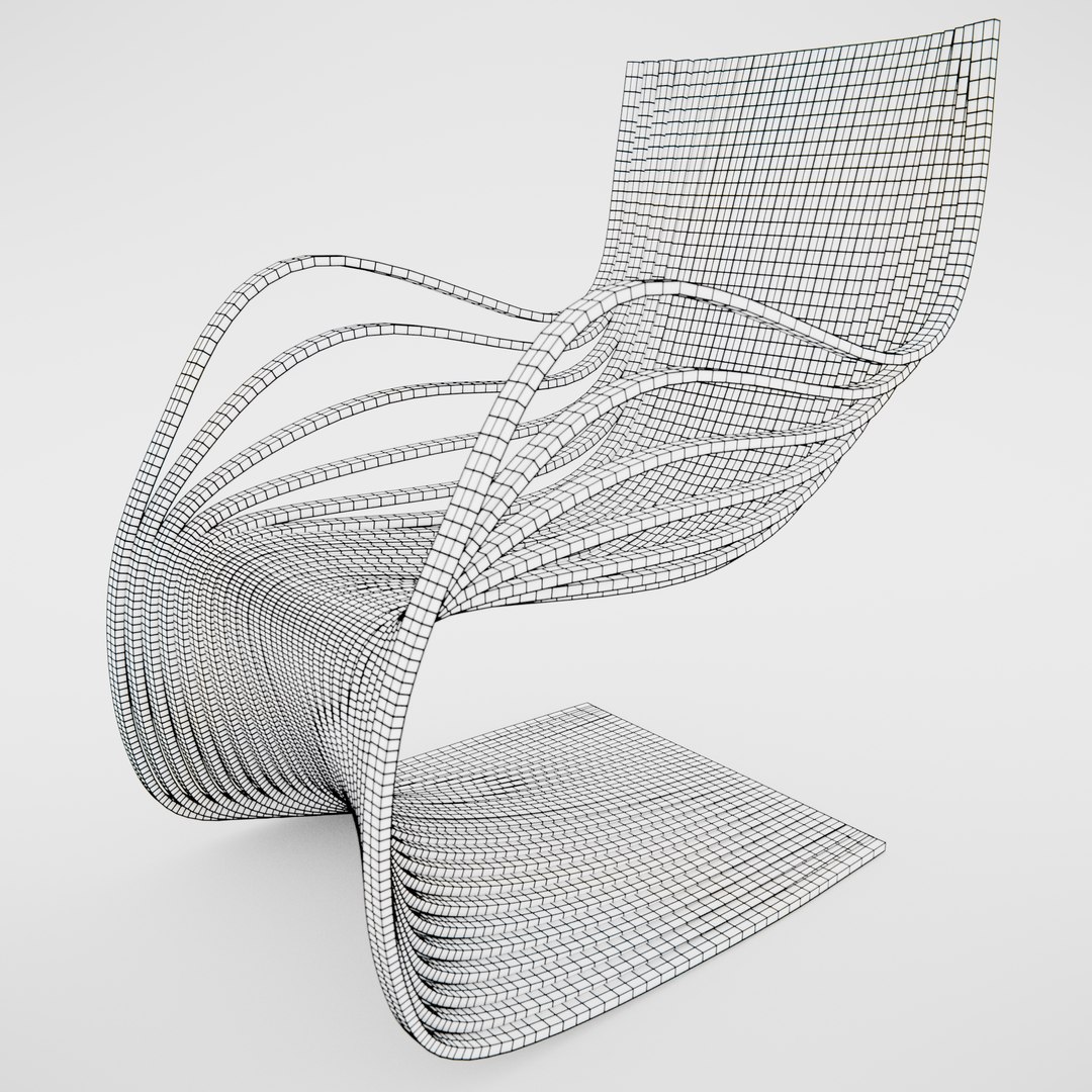 Pipo Chair 3D - TurboSquid 1342937