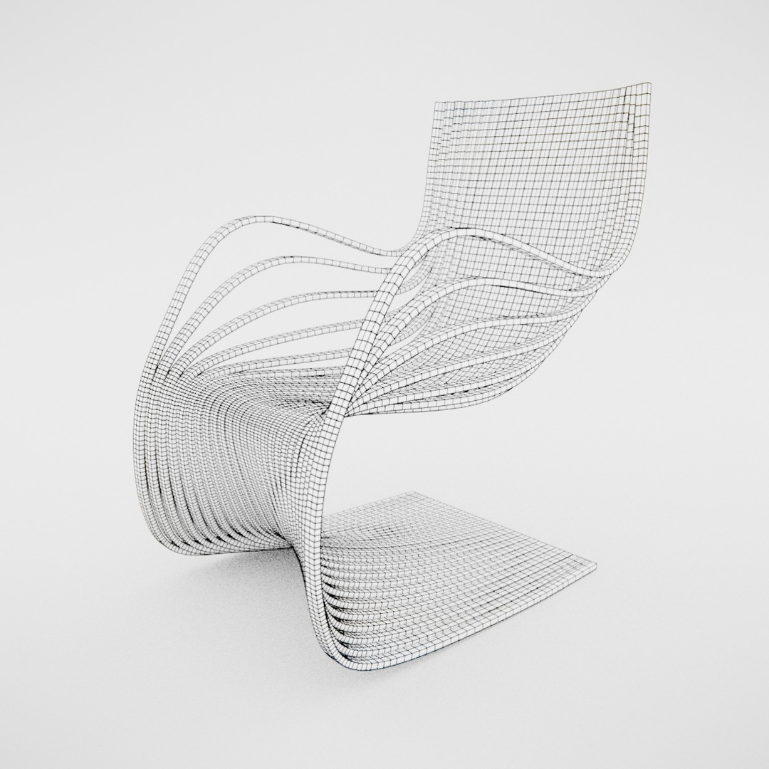 Pipo Chair 3D - TurboSquid 1342937
