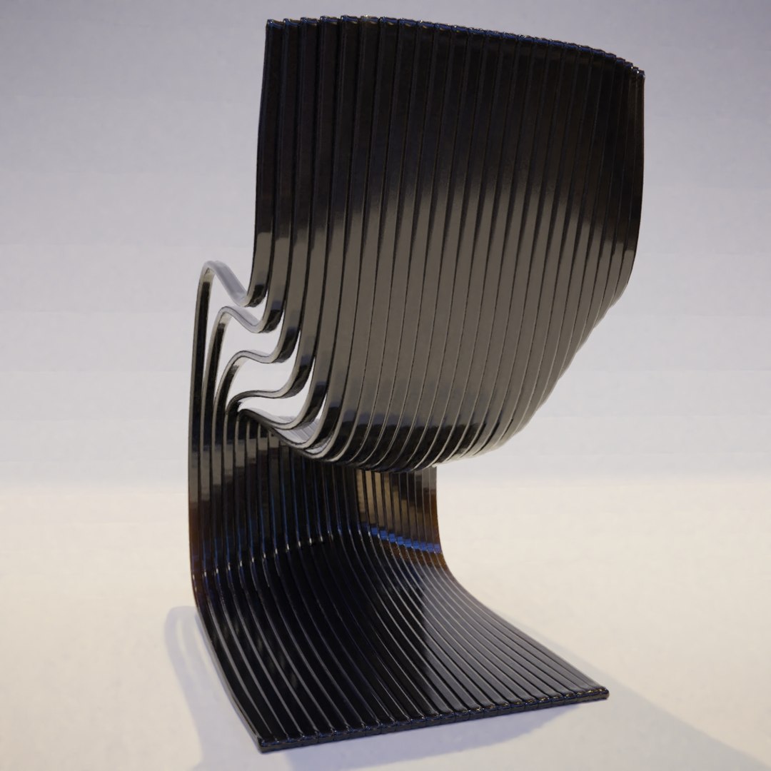 Pipo Chair 3D - TurboSquid 1342937
