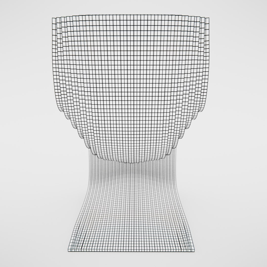 Pipo Chair 3D - TurboSquid 1342937