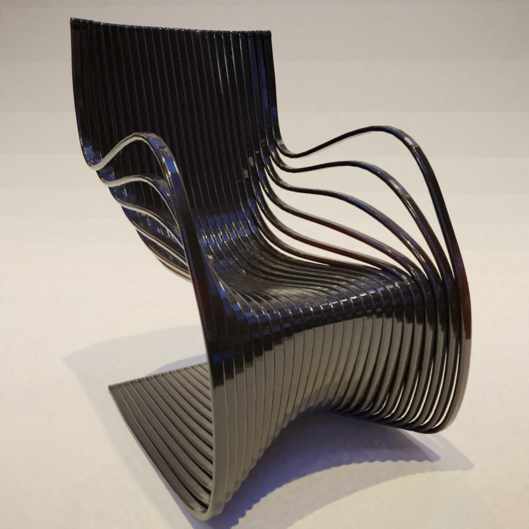 Pipo Chair 3D - TurboSquid 1342937