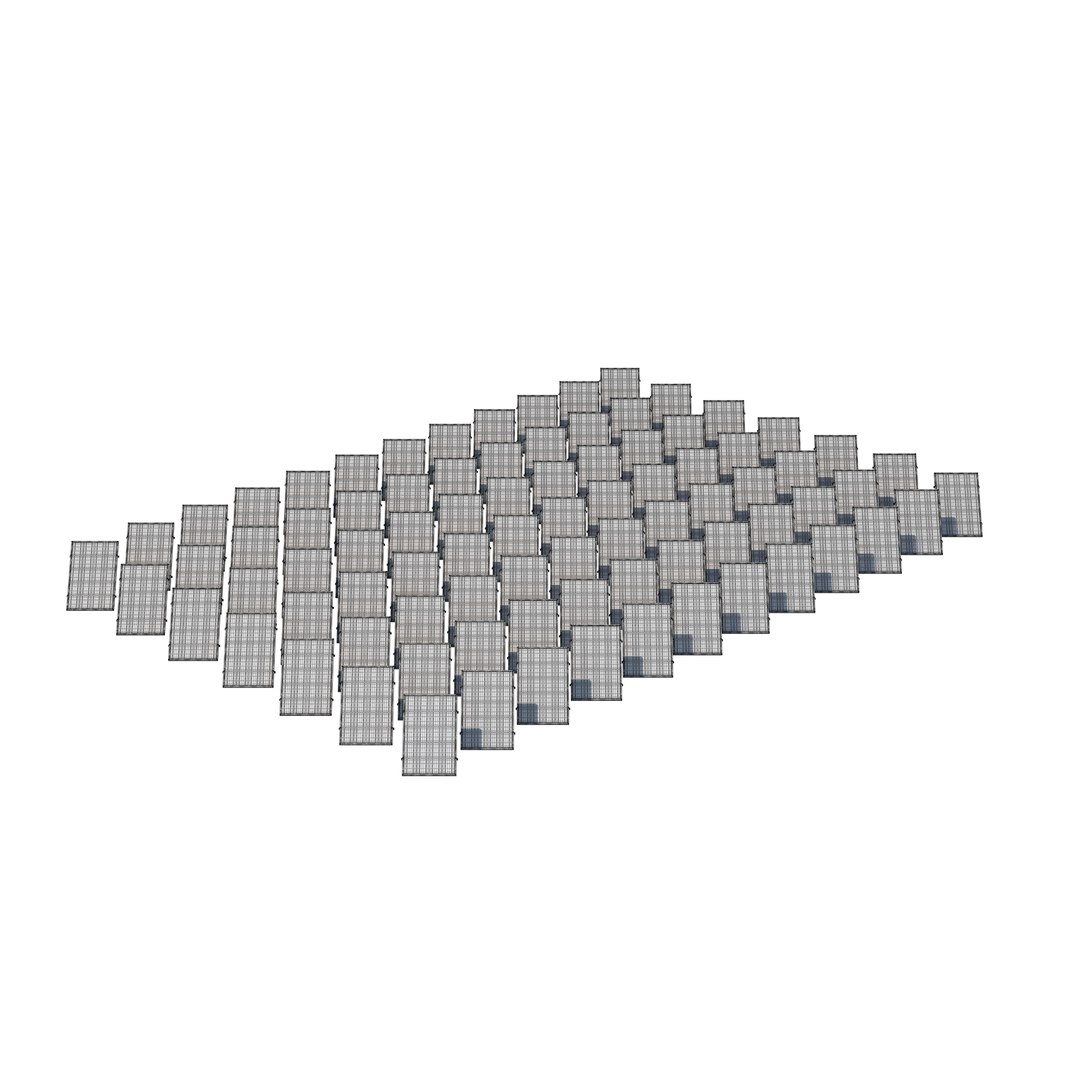 3D Solar Panels Model - TurboSquid 2248838