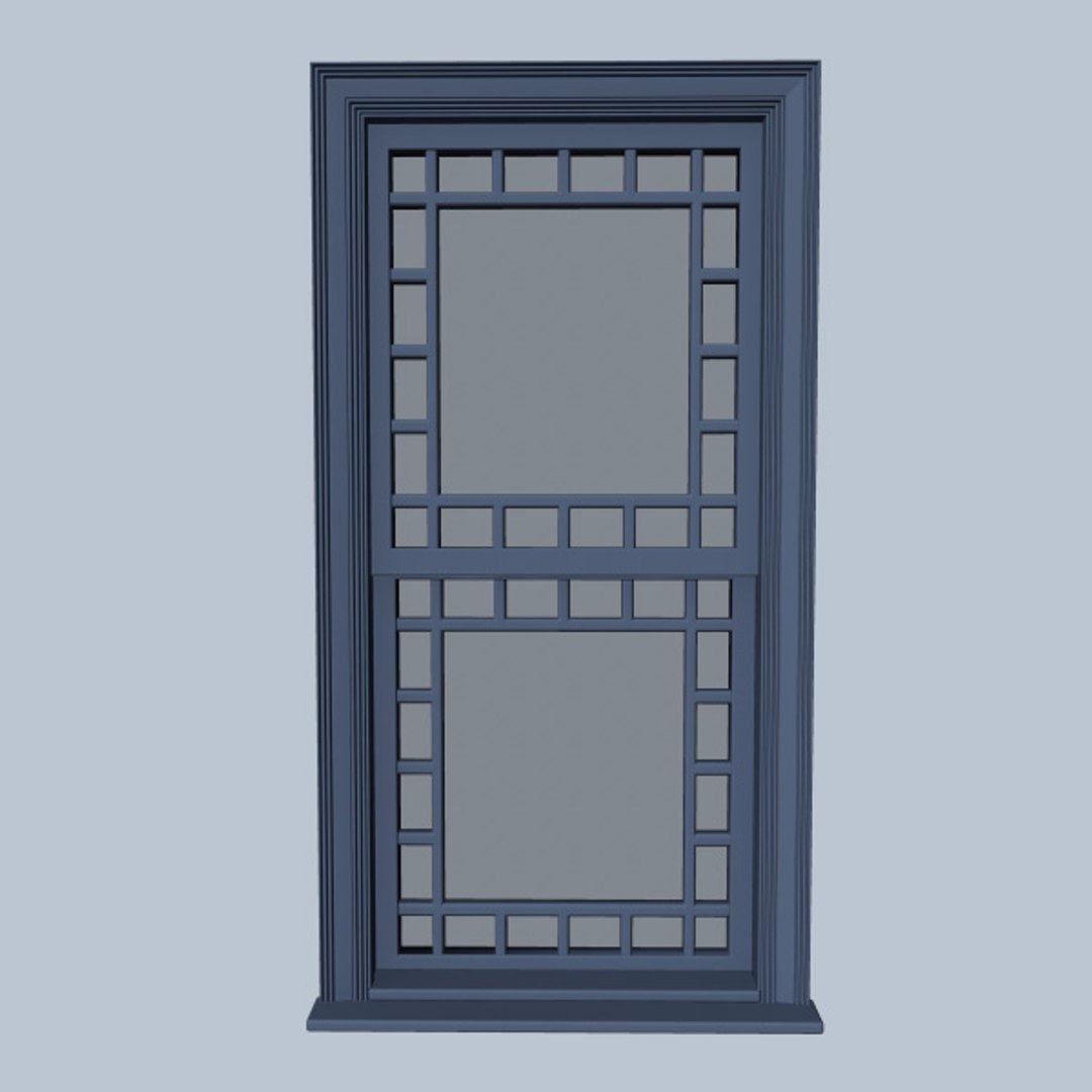 Window 3d Obj