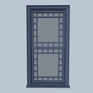 Window Maya Models for Download | TurboSquid