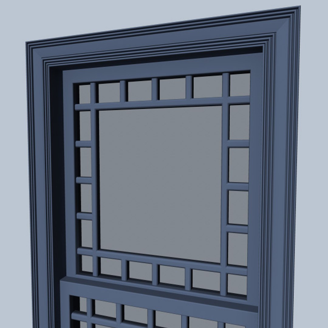 Window 3d Obj