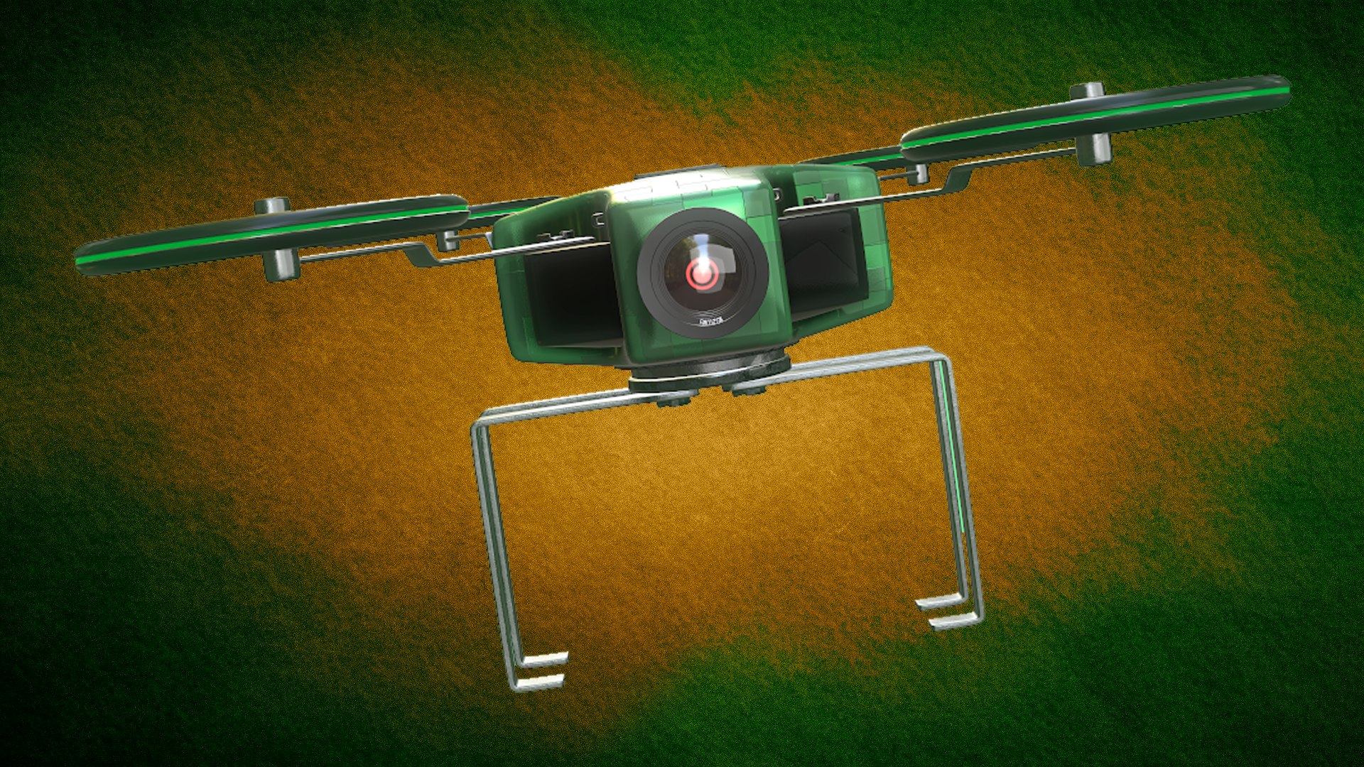 3D Quadcopter - TurboSquid 1954876