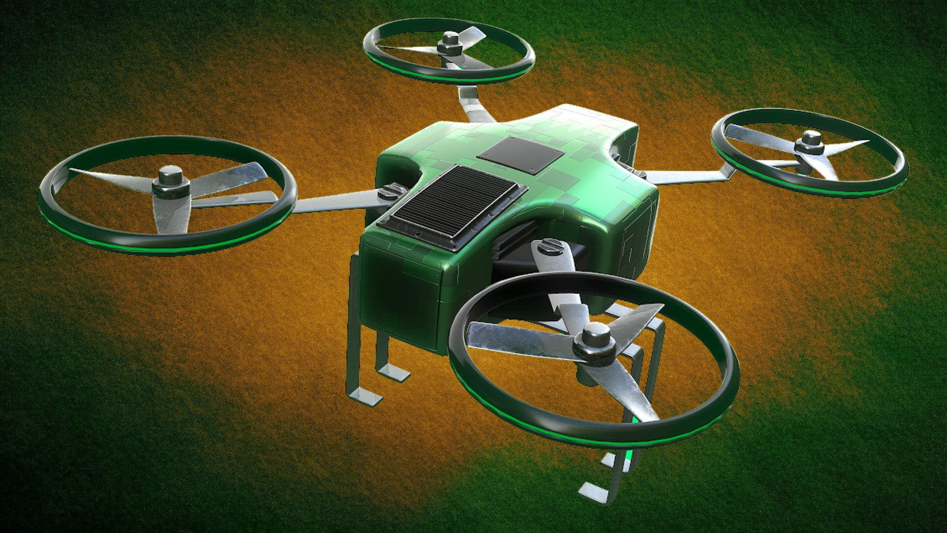 3D Quadcopter - TurboSquid 1954876