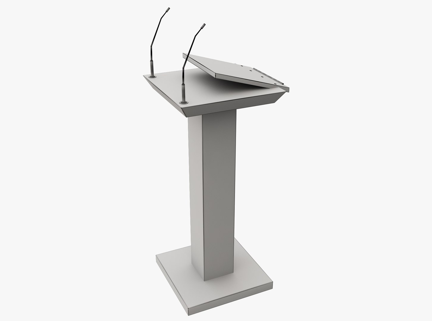 3D Lectern 3d Model model - TurboSquid 1903912
