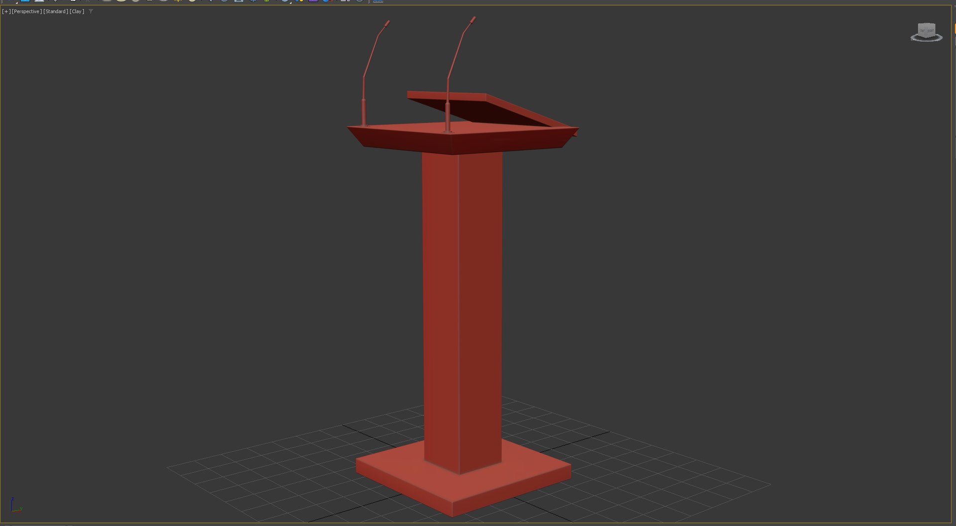 3D Lectern 3d Model model - TurboSquid 1903912