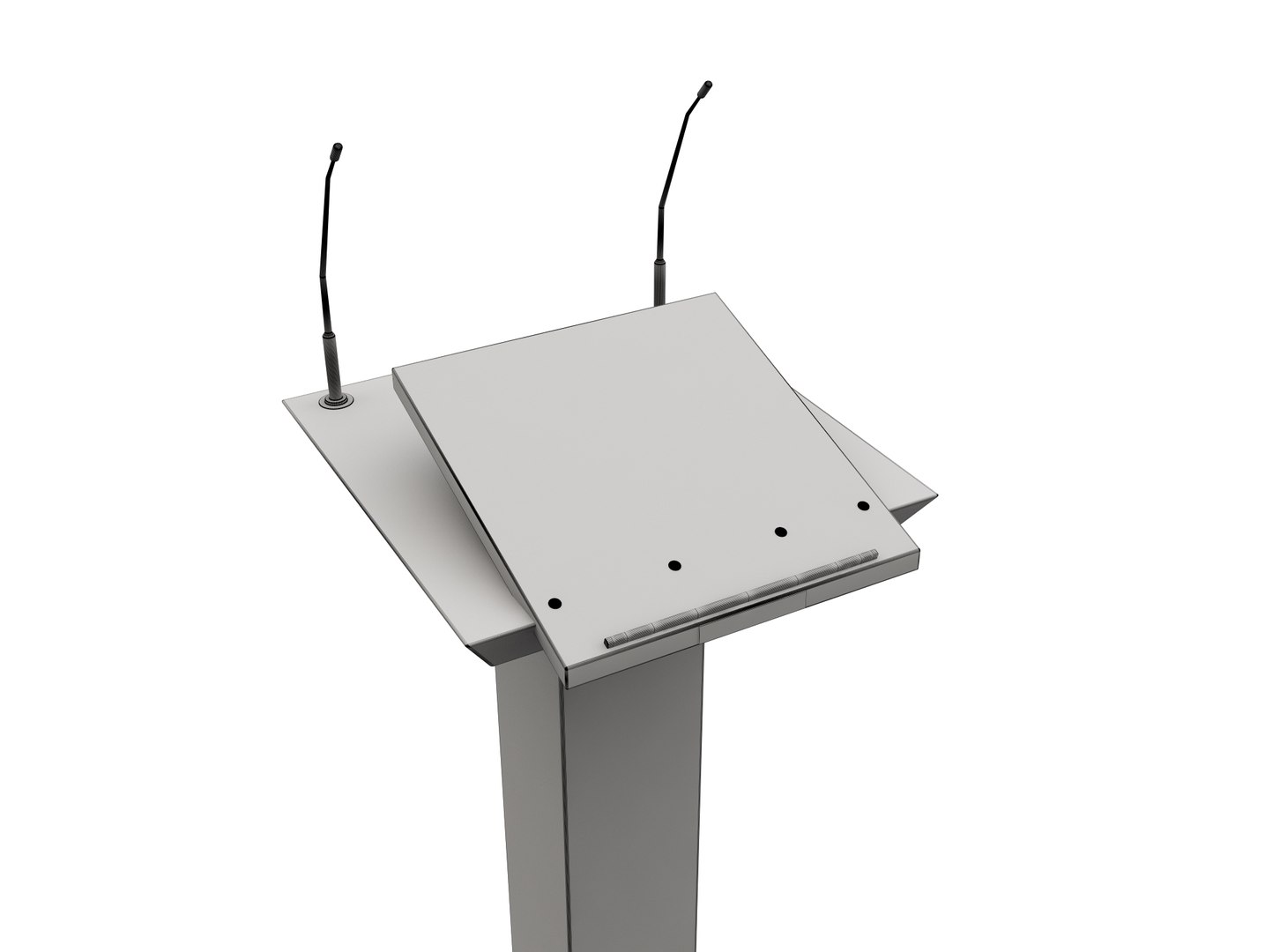3D Lectern 3d Model model - TurboSquid 1903912