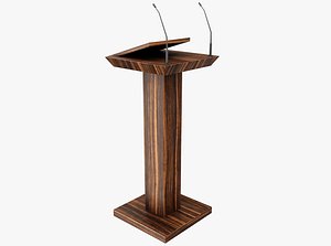 Lectern 3D Models for Download | TurboSquid