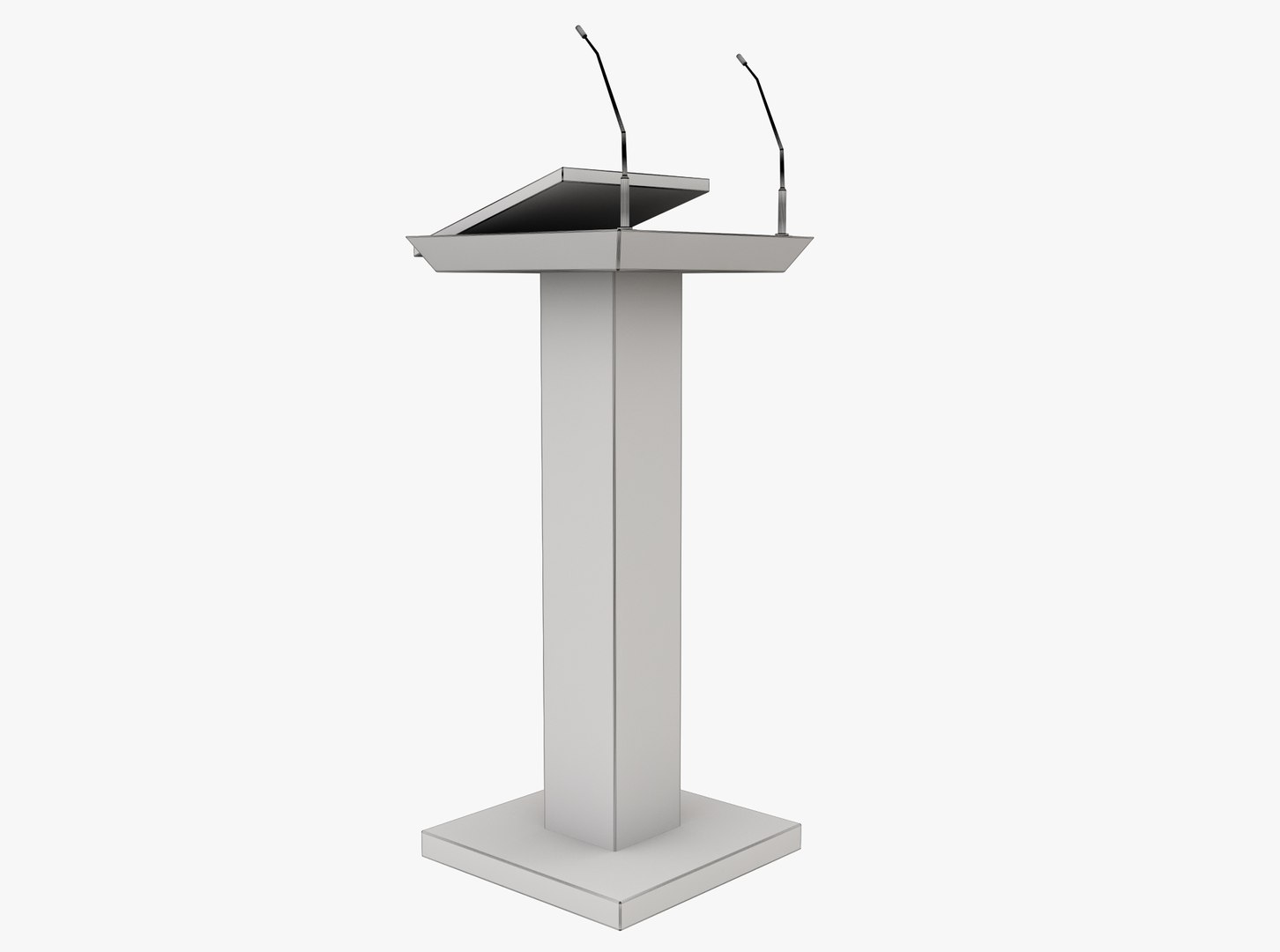 3D Lectern 3d Model model - TurboSquid 1903912