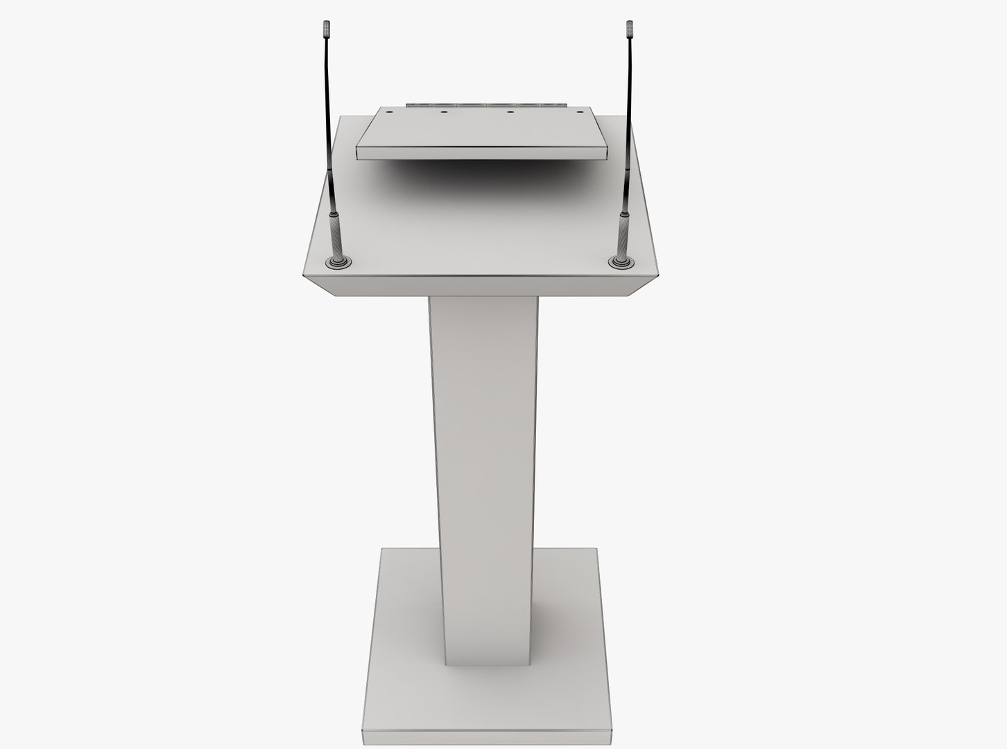 3D Lectern 3d Model model - TurboSquid 1903912
