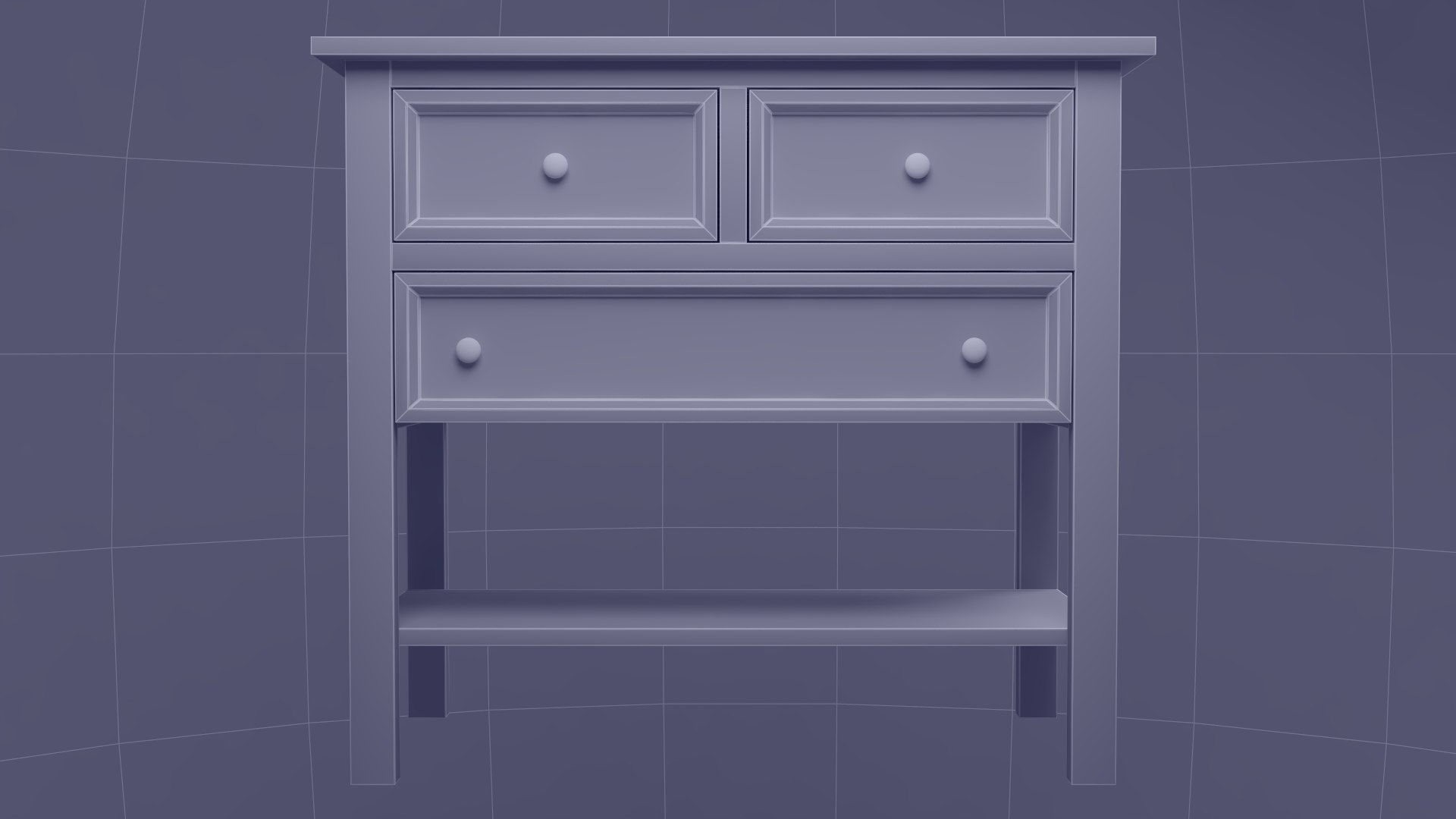 Konsol-1 3D - TurboSquid 1783593