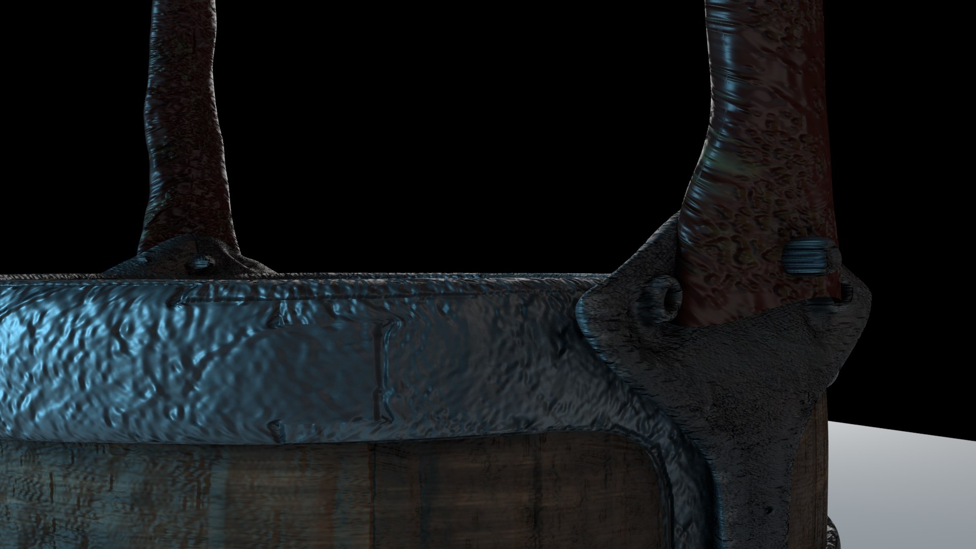 3D Old Medieval Bucket - TurboSquid 2188724