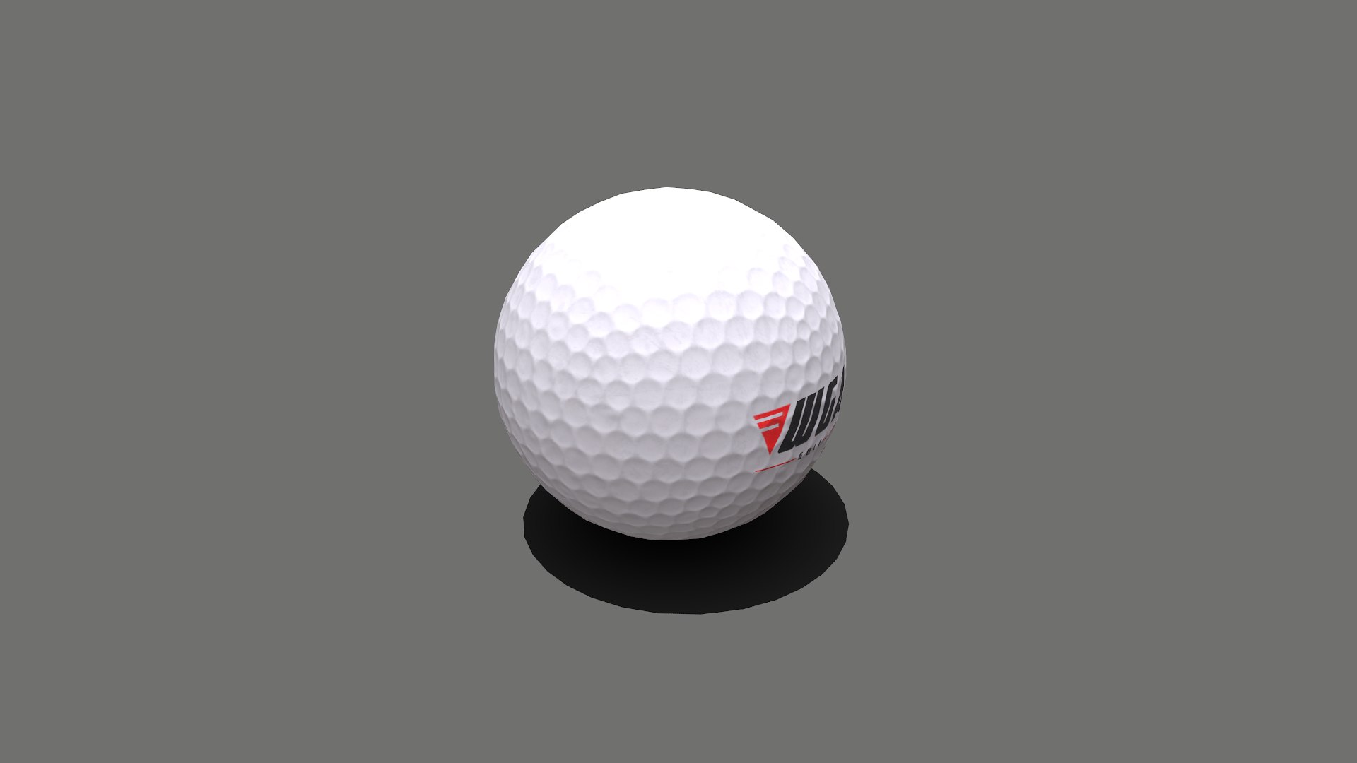 3D Golf Ball Model - TurboSquid 1348889