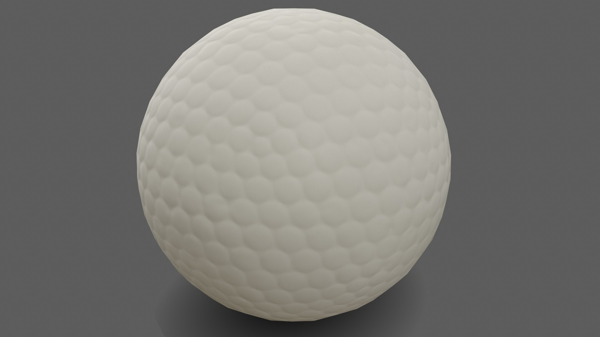 3D Golf Ball Model - TurboSquid 1348889