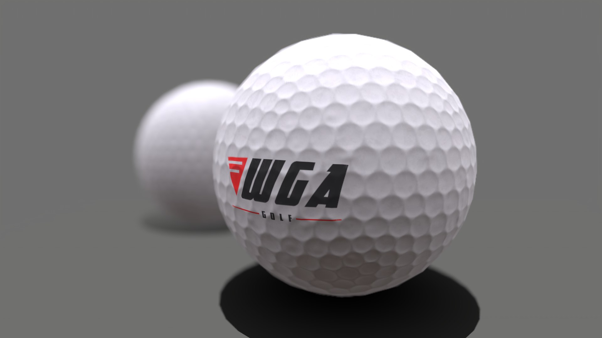 3D Golf Ball Model - TurboSquid 1348889