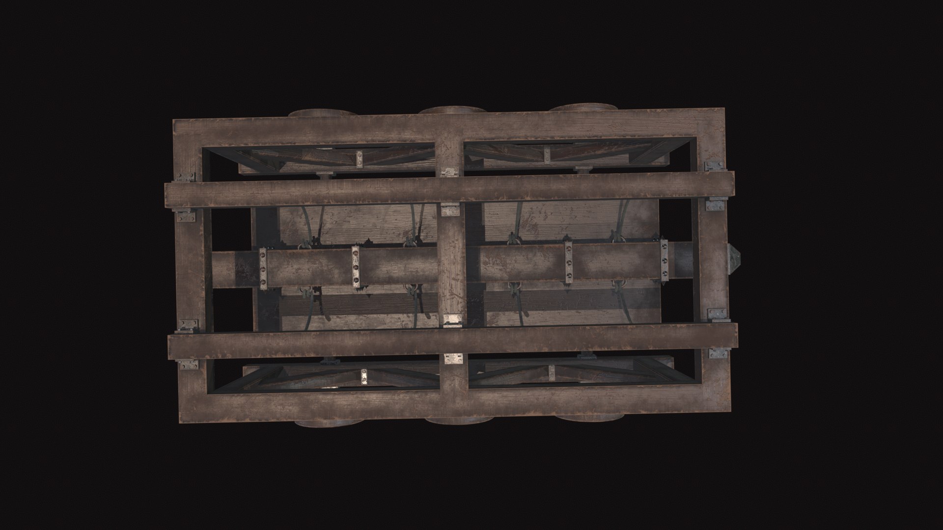 Medieval Battering Ram 02 Old 3D Model - TurboSquid 2318891