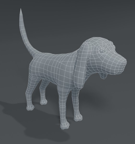 Dog STL Models for Download | TurboSquid