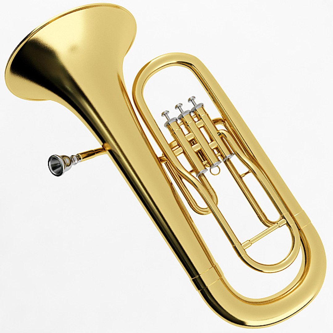 Euphonium Materials Model - TurboSquid 1297782