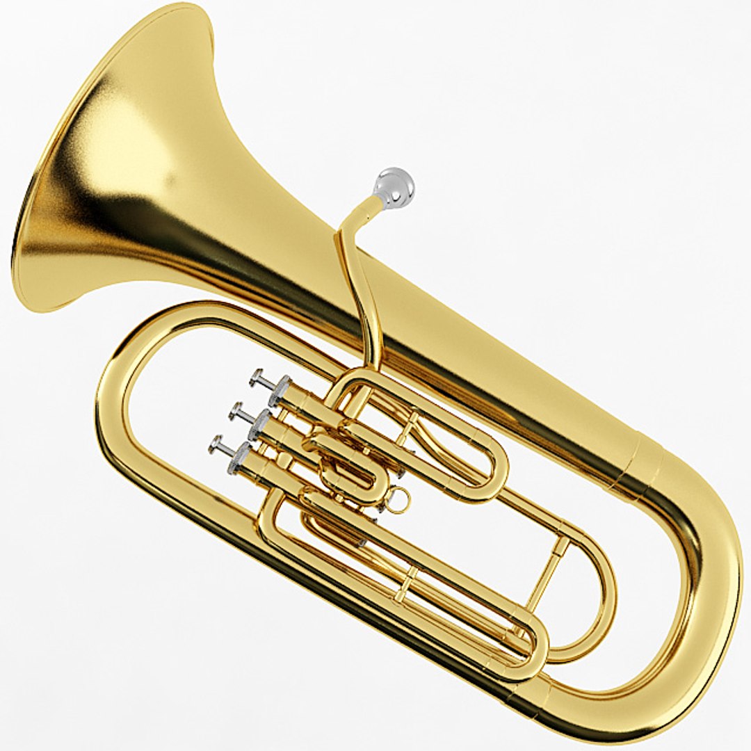 Euphonium Materials Model - TurboSquid 1297782