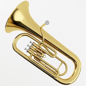 3D Euphonium Models - Browse & Download Formats - TurboSquid