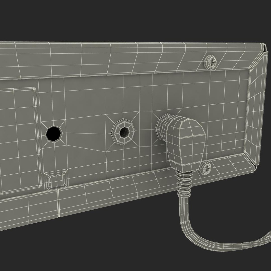 3d triple trunking base scanner