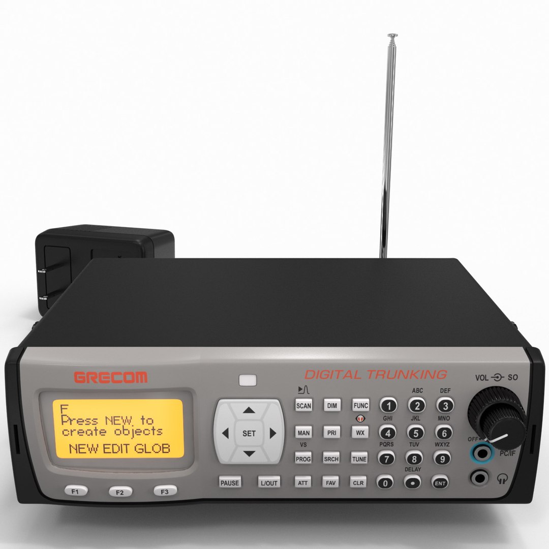 3d Triple Trunking Base Scanner