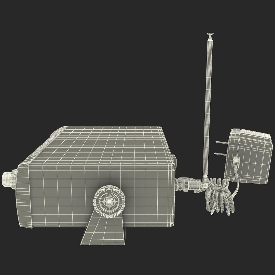 3d triple trunking base scanner