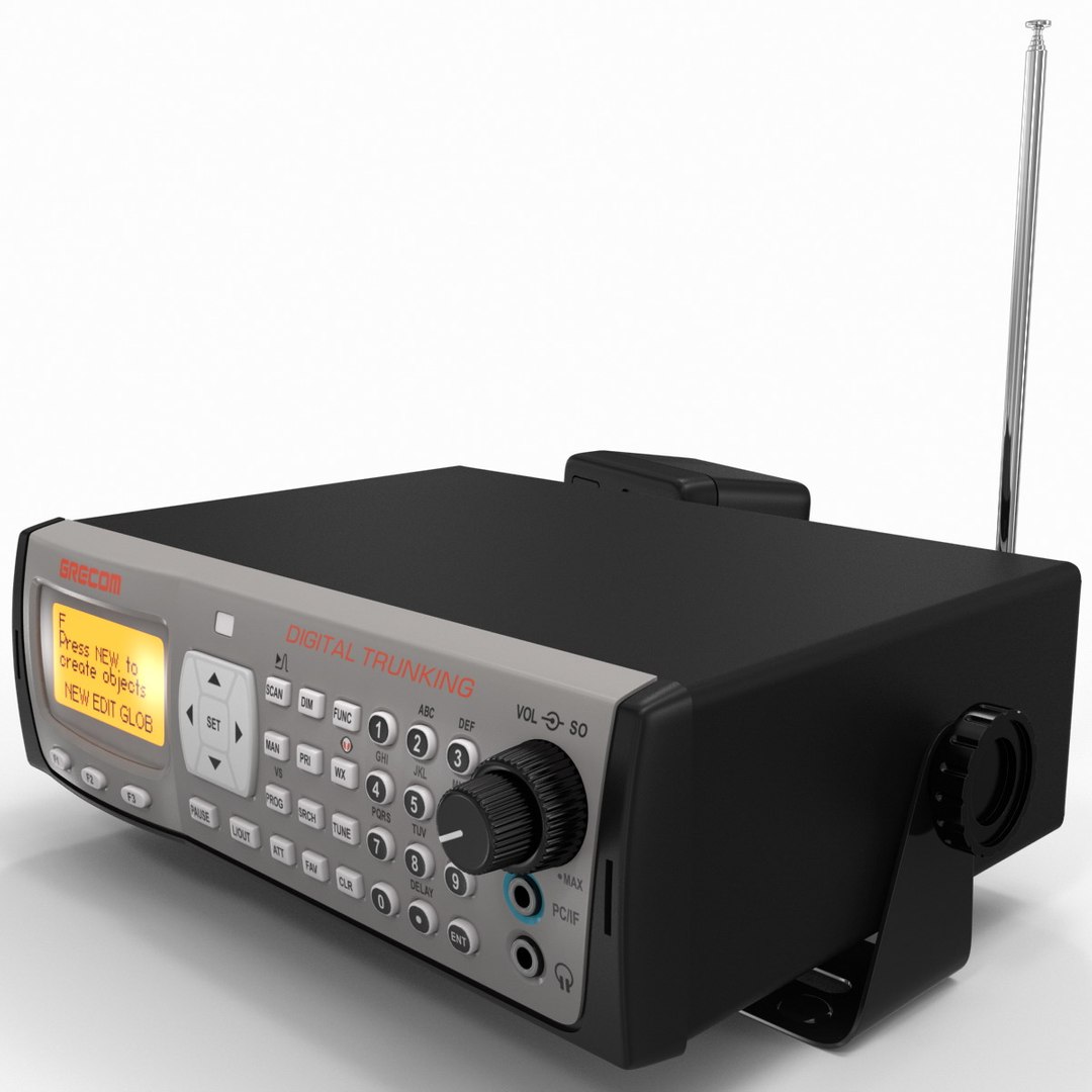 3d Triple Trunking Base Scanner