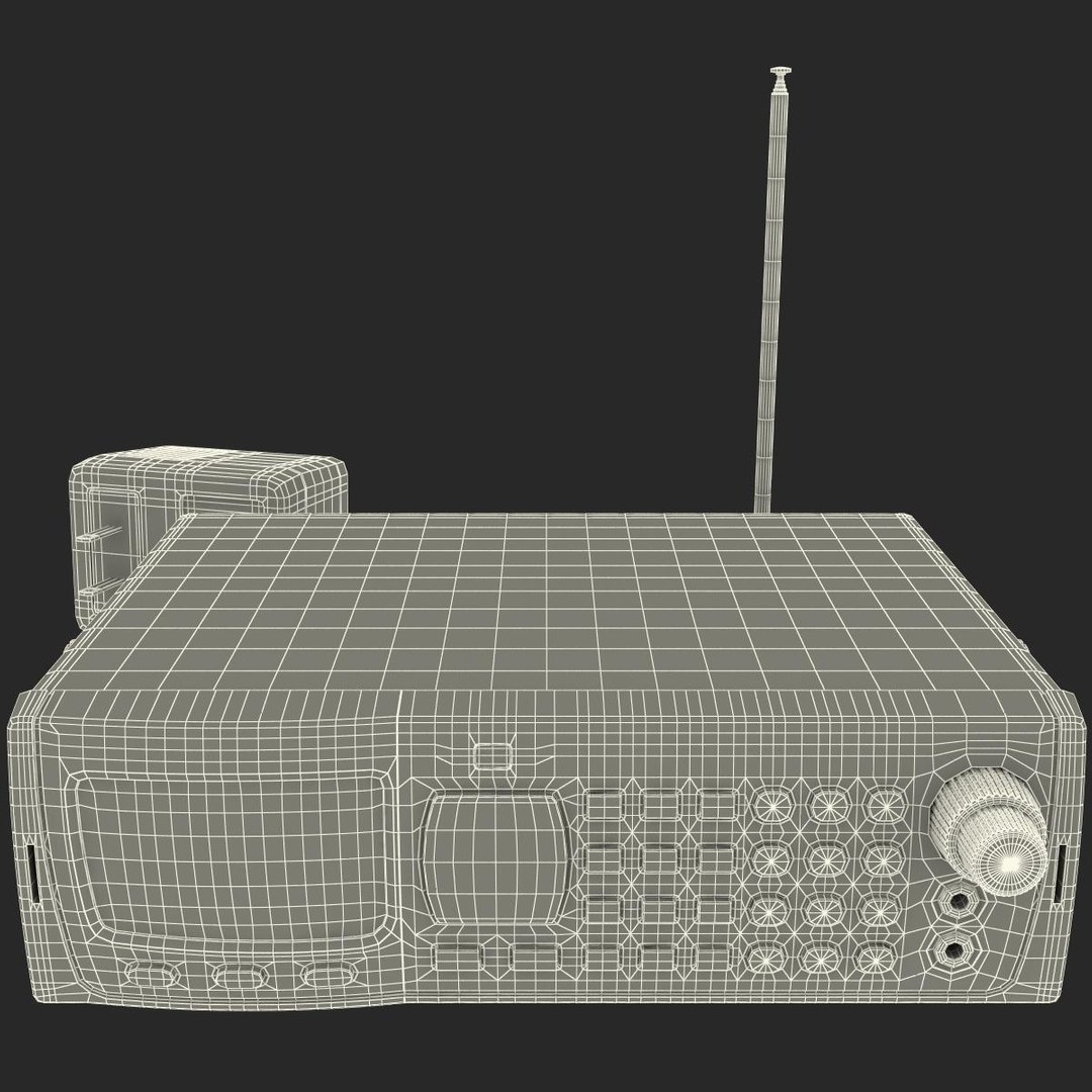 3d triple trunking base scanner