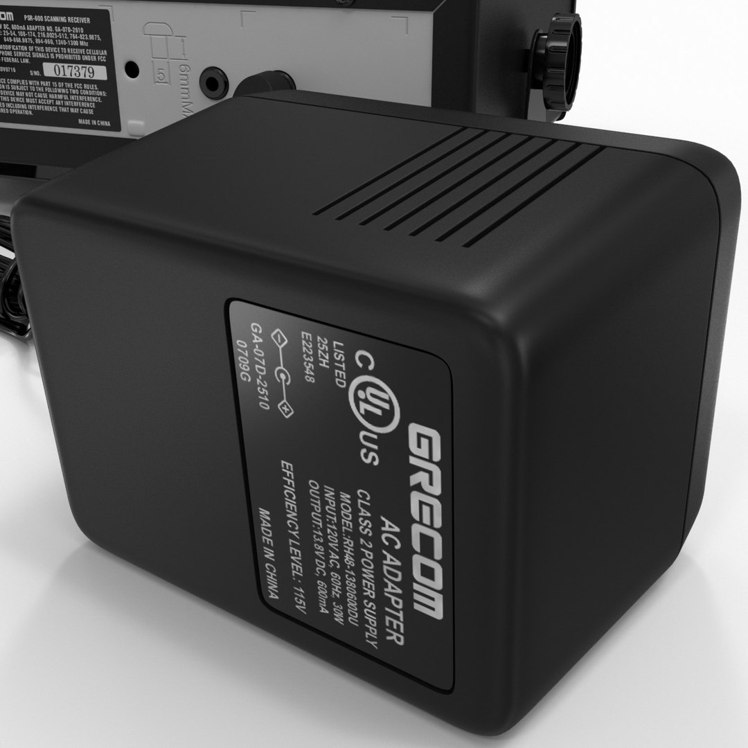 3d triple trunking base scanner