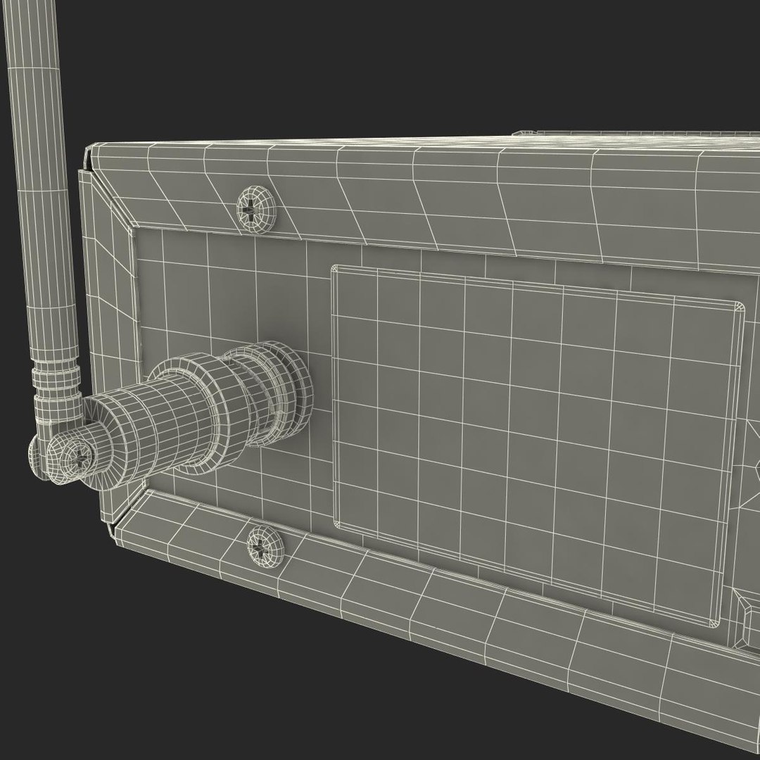 3d triple trunking base scanner
