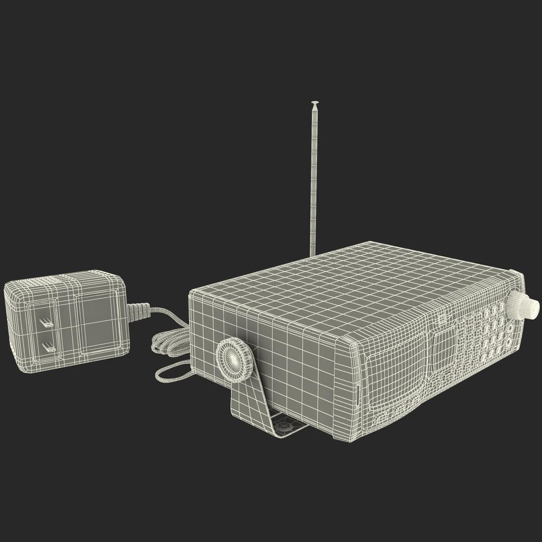 3d Triple Trunking Base Scanner