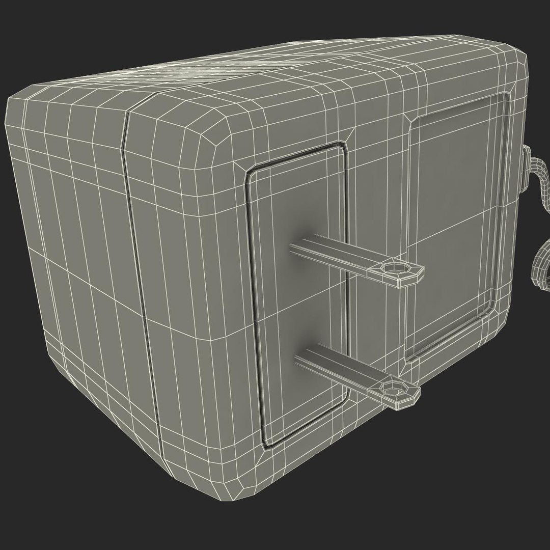 3d triple trunking base scanner