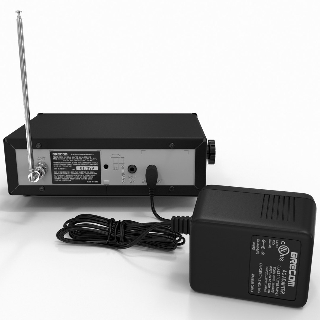 3d Triple Trunking Base Scanner