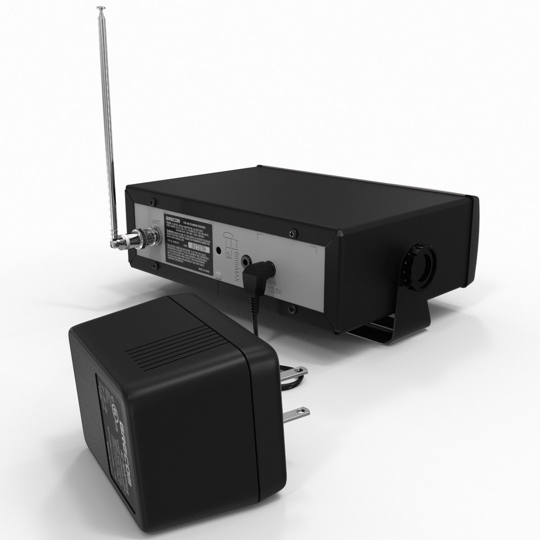 3d Triple Trunking Base Scanner