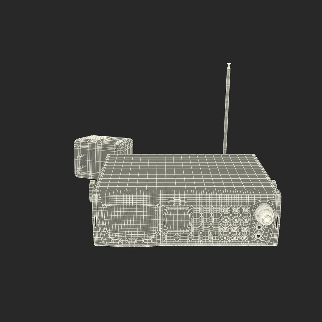 3d Triple Trunking Base Scanner