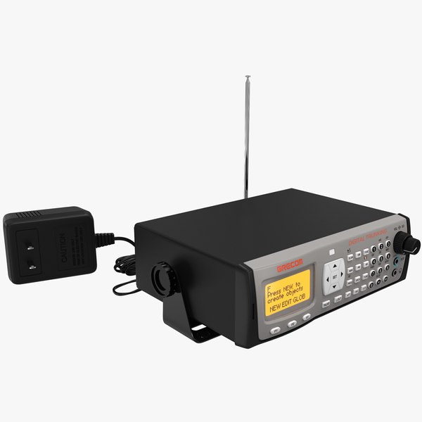 modelo 3d Escáner de base de doble enlace GREAmerica PSR-600 ...