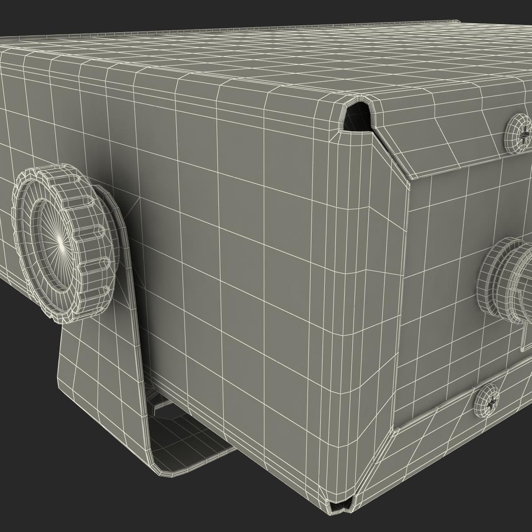 3d triple trunking base scanner