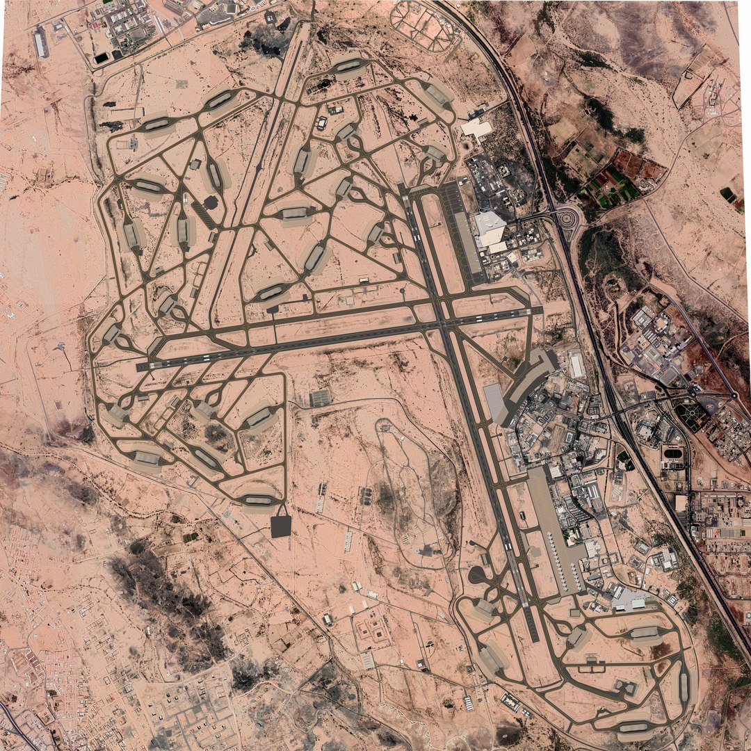 3D Taif Information Airport - TurboSquid 2407873