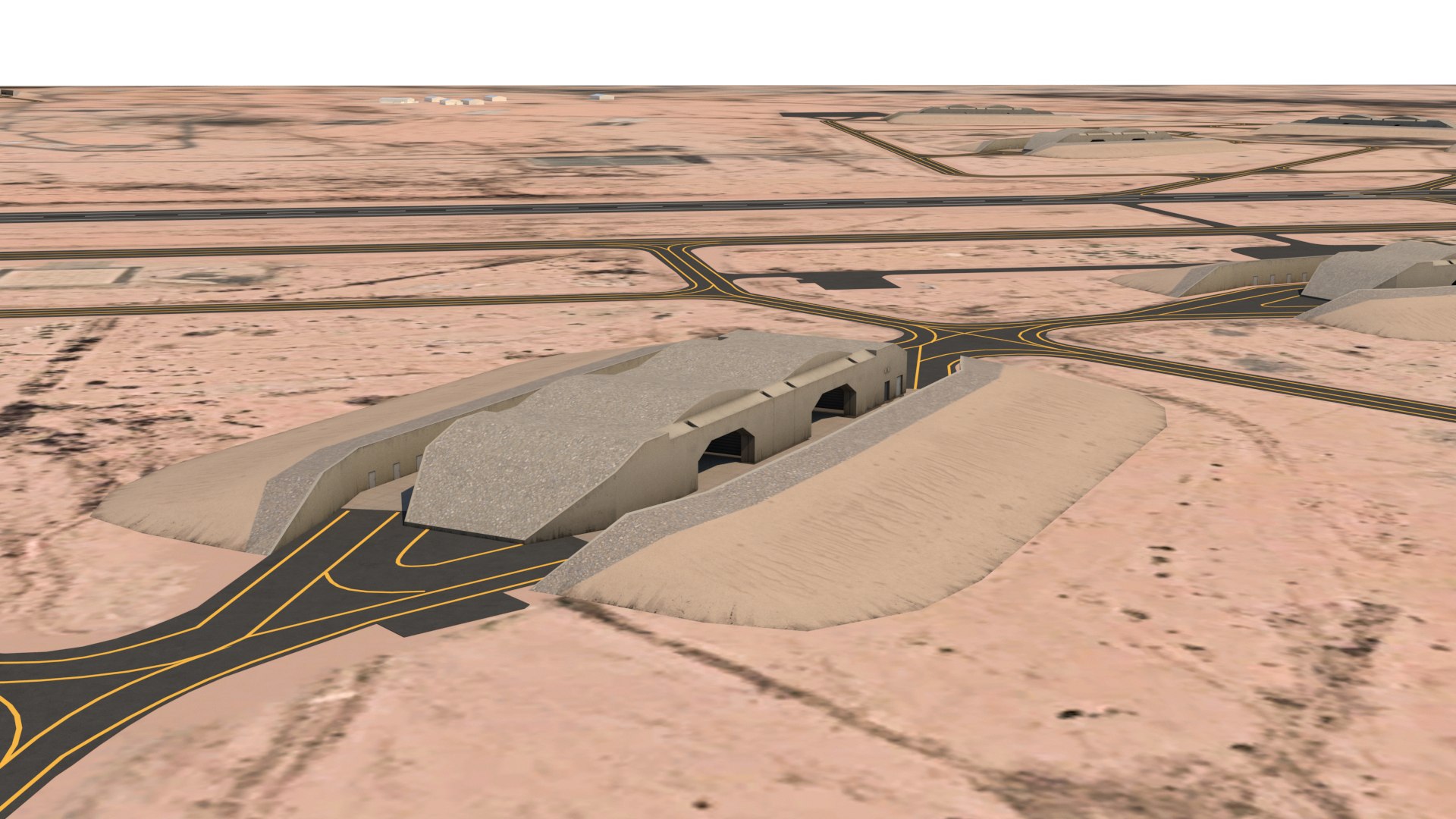 3D Taif Airport - TurboSquid 2407873