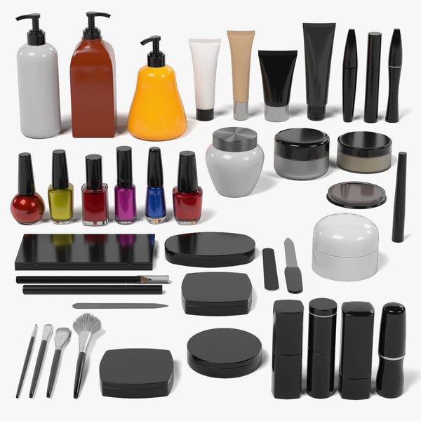 eyeshadow compact 3d max