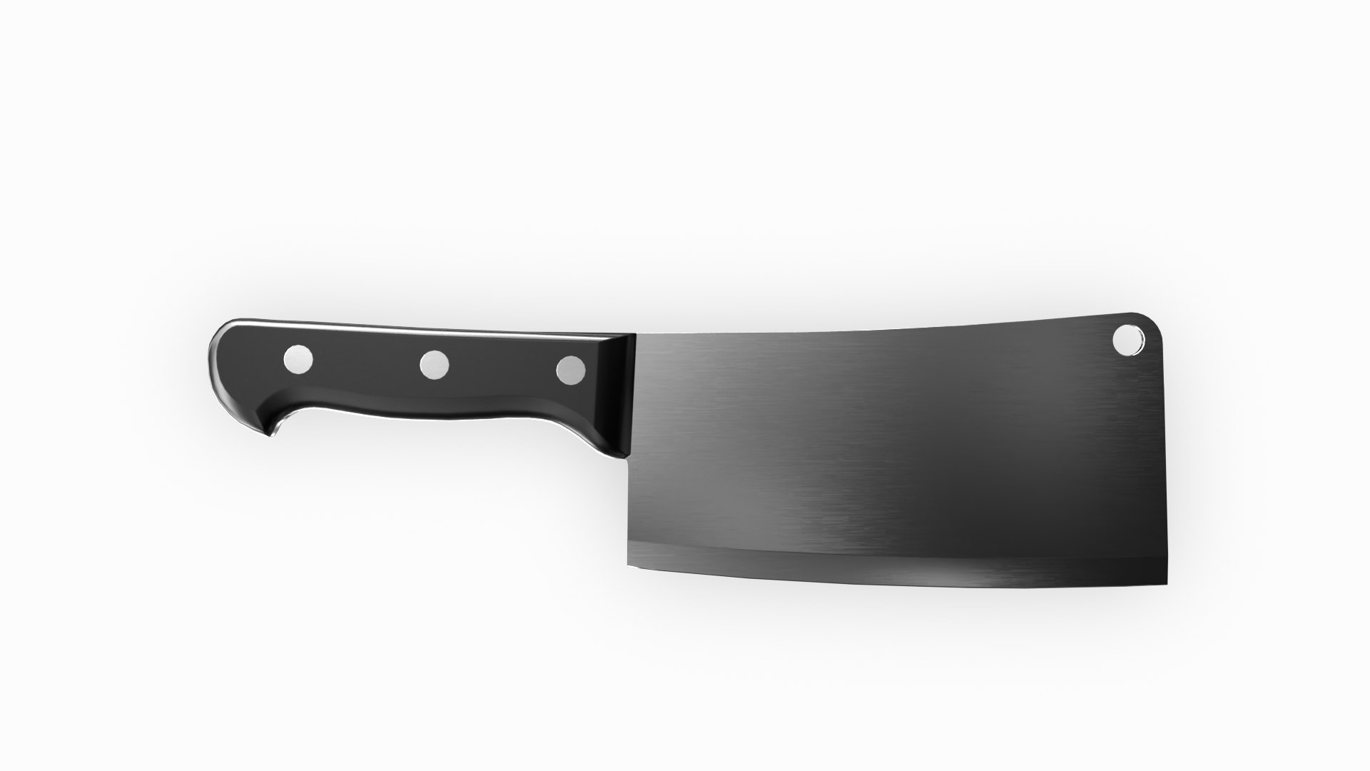 3D Cleaver - TurboSquid 2055647