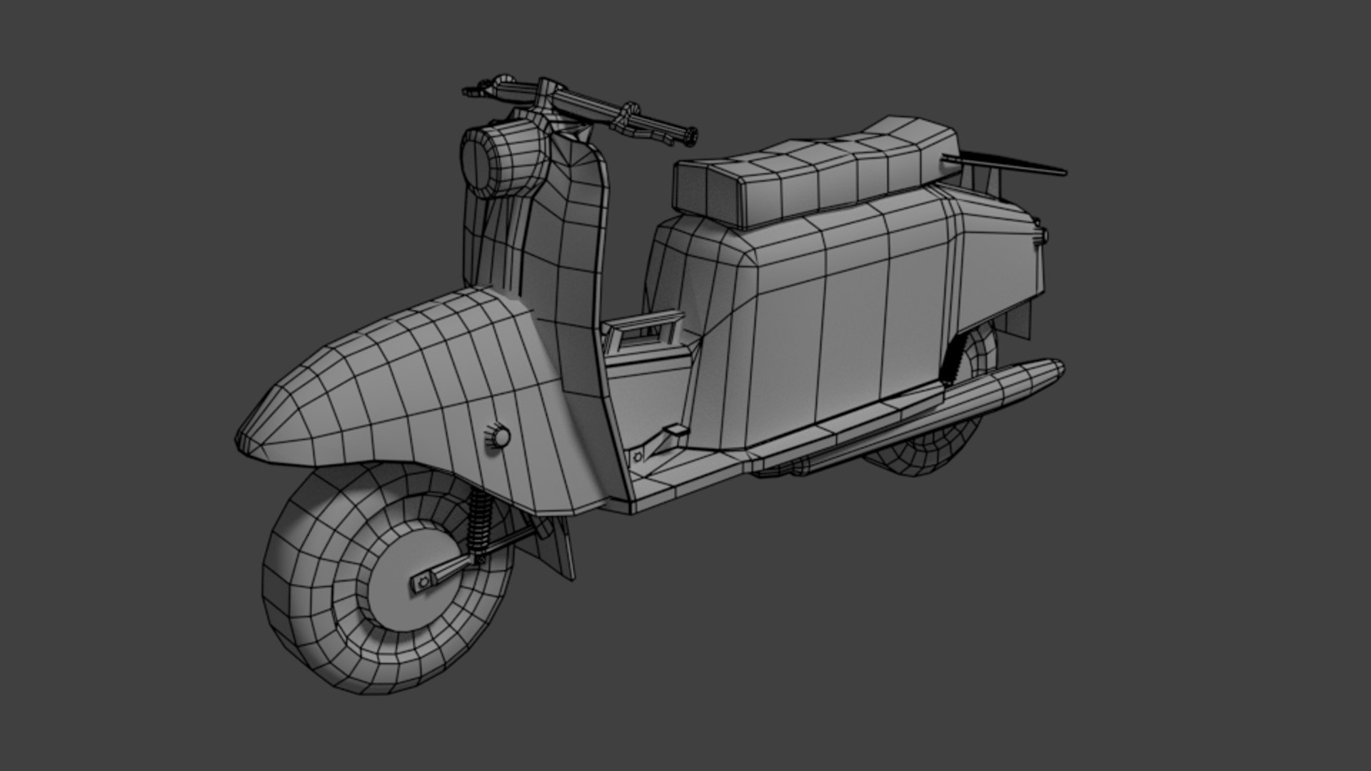 Scooter Unreal Blender 3D Model - TurboSquid 1211131