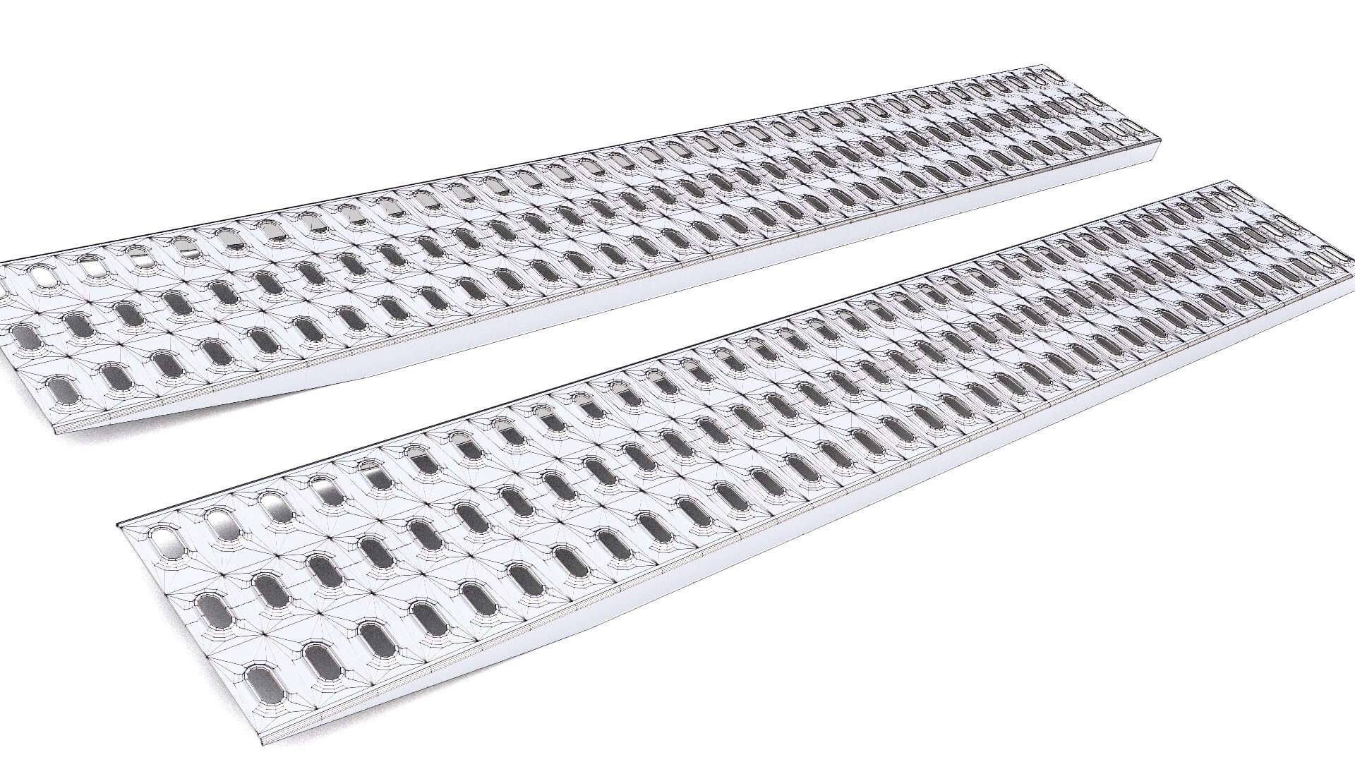 3D Model Mat Traction Ramps - TurboSquid 1598610