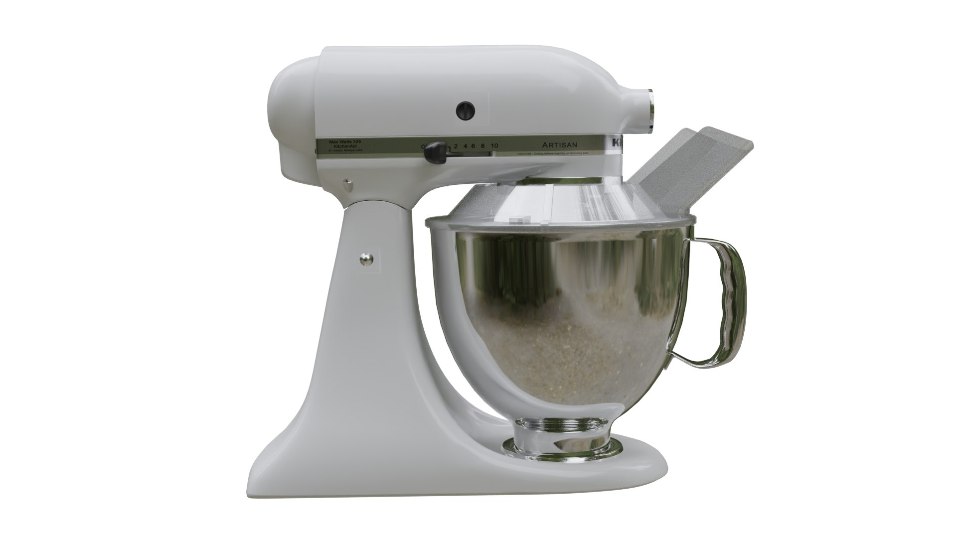 3D Kitchen Mixer - TurboSquid 2006964