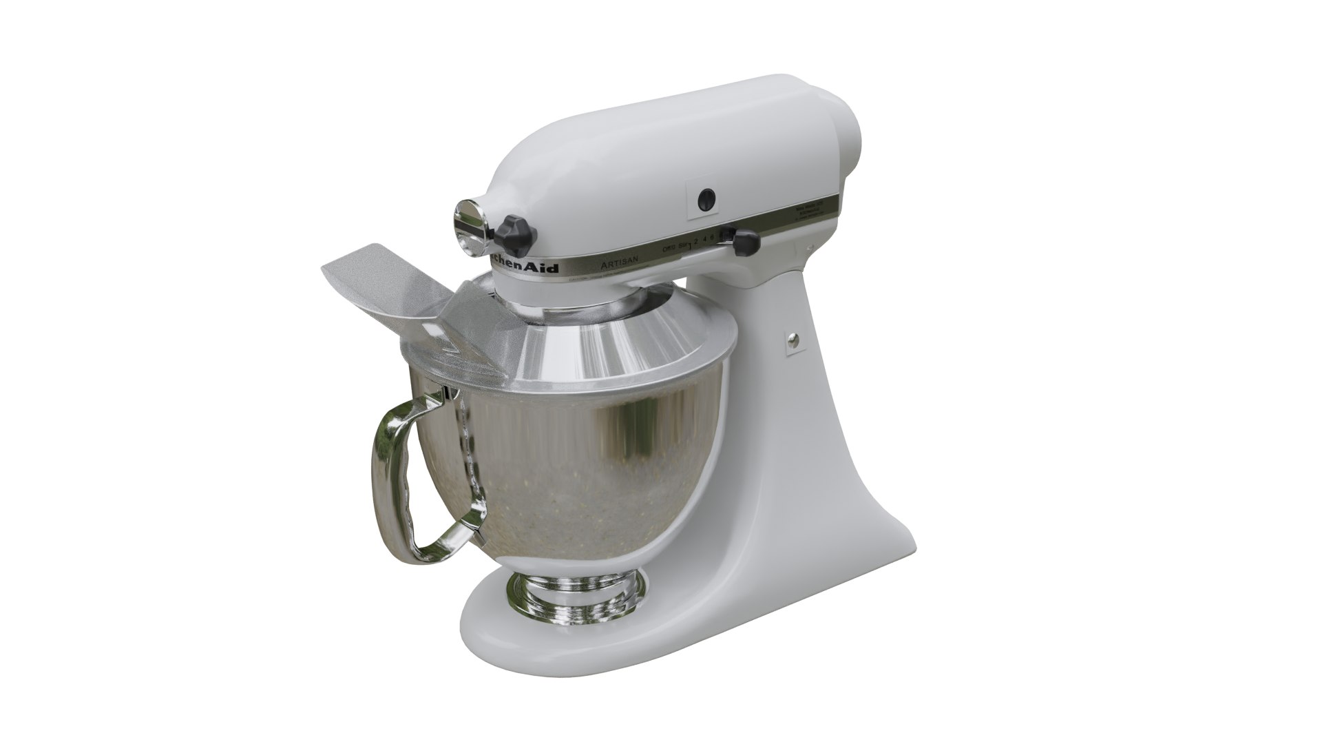 3D Kitchen Mixer - TurboSquid 2006964