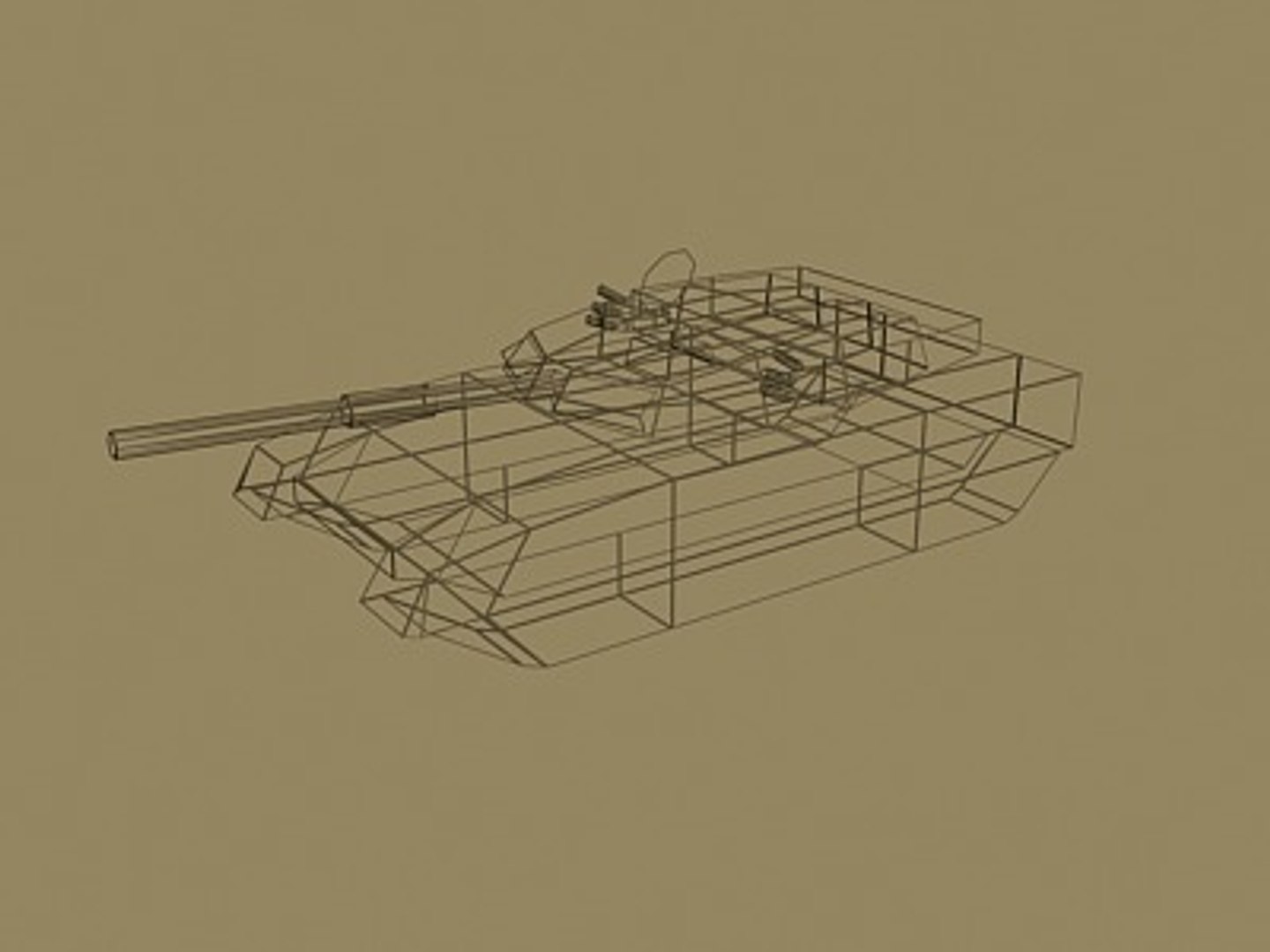 Chinese Type-98 Mbt 3d Model